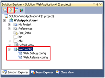 Web Deployment: Web.Config Transformation | ASP.NET Blog